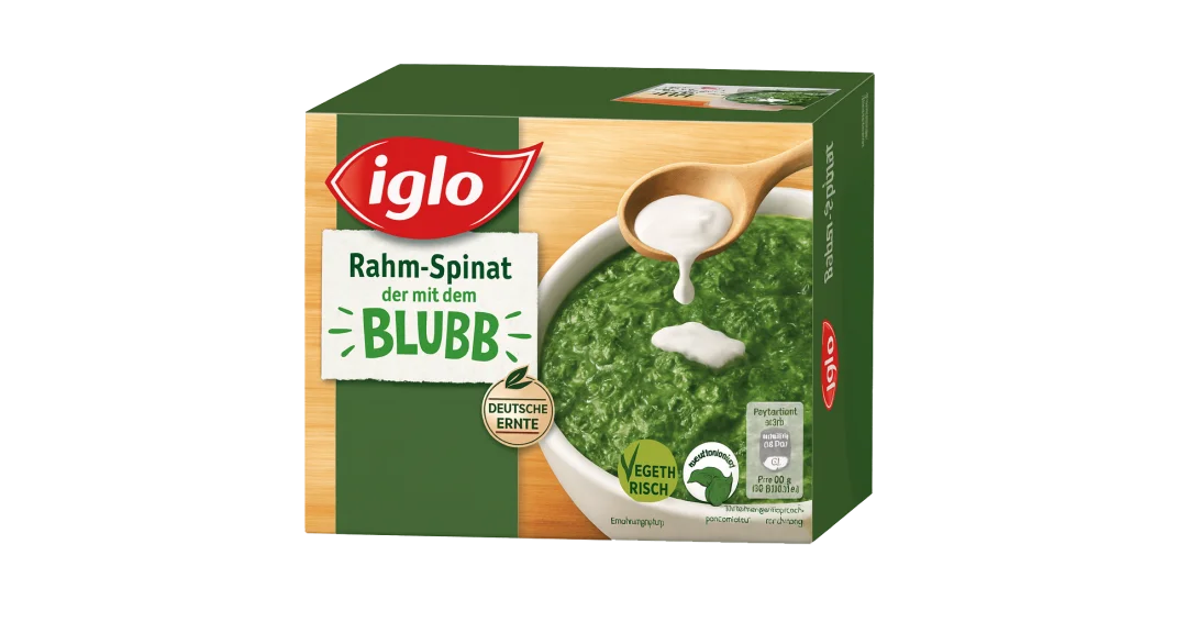 Iglo Rahm-Spinat GetränkeLAND Angebote - 500g Packung | Aktionspreis.de