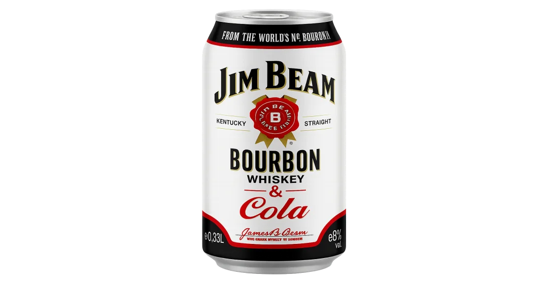 Jim Beam Cola GetränkeLAND Angebote - 0,33l Dose | Aktionspreis.de