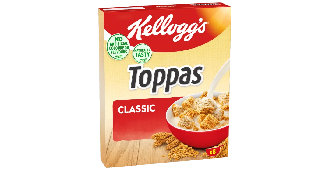 Kellogg's Toppas Angebote Hamm - 500g Packung | Aktionspreis.de