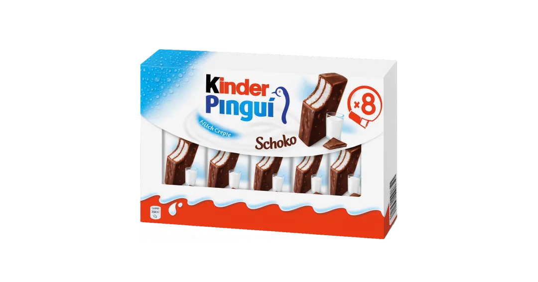 Kinder Pingui Markant nah & frisch Angebote - 8 x 30g Packung ...