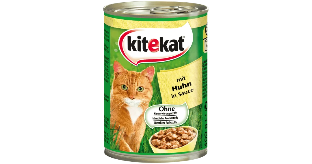 Faszinierend Kitekat 400g Dose Produktion Eingestellt Fotos