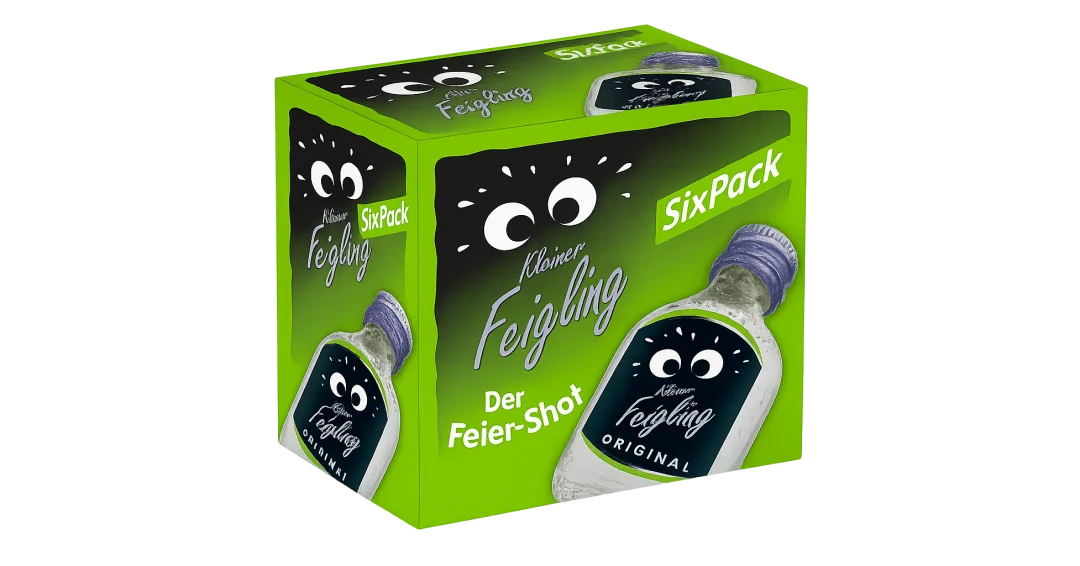 Kleiner Feigling Sixpack Benz Getränkemarkt Angebote - 6 x 0,02l ...