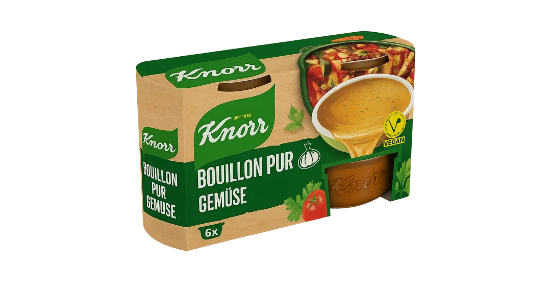 Knorr Bouillon Pur Angebote Dresden - 6 x 500ml Packung | Aktionspreis.de