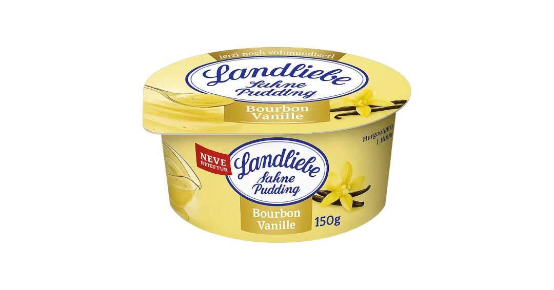 Landliebe Sahnepudding Lösch Depot Angebote - 150g Becher | Aktionspreis.de