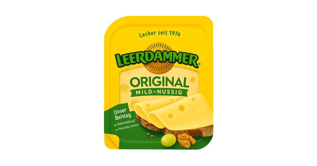 Leerdammer Angebote Düsseldorf - 125 - 140g Packung | Aktionspreis.de