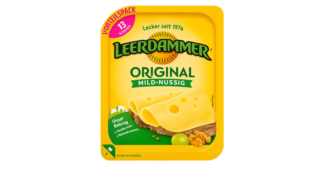 Leerdammer Vorteilspack Angebote Düsseldorf - 260g Packung ...