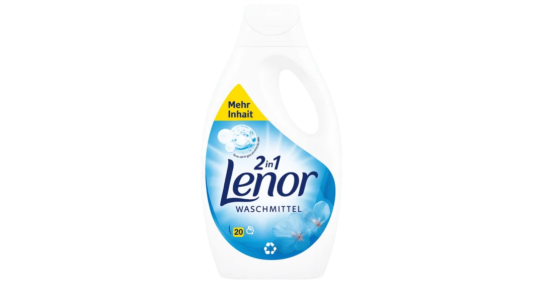Lenor Flüssig Angebote Bielefeld - 1l Flasche | Aktionspreis.de