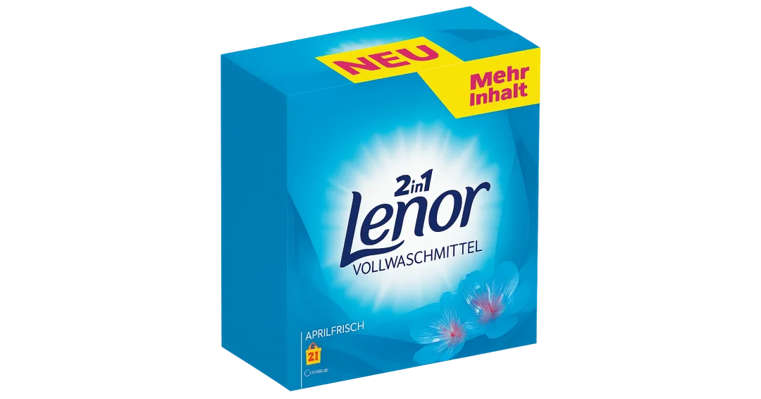 Lenor Pulver Angebote Ulm - 900g Beutel | Aktionspreis.de