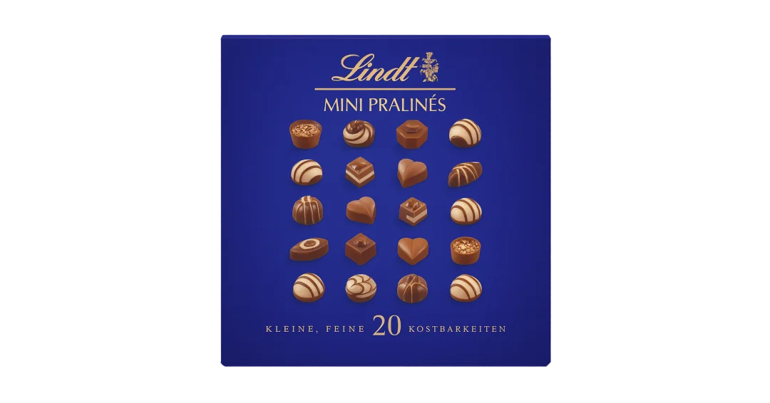 Lindt Mini Pralines Müller Angebote - 90 - 100g Packung | Aktionspreis.de
