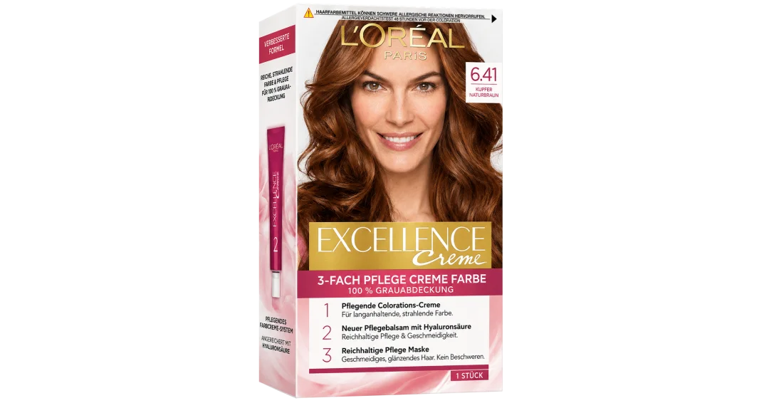 L'Oréal Excellence Creme Netto Marken-Discount Angebote - 1 Stück ...
