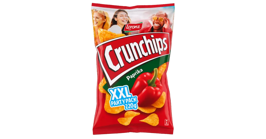 Lorenz Crunchips XXL Rusta Angebote - 220g Tüte | Aktionspreis.de