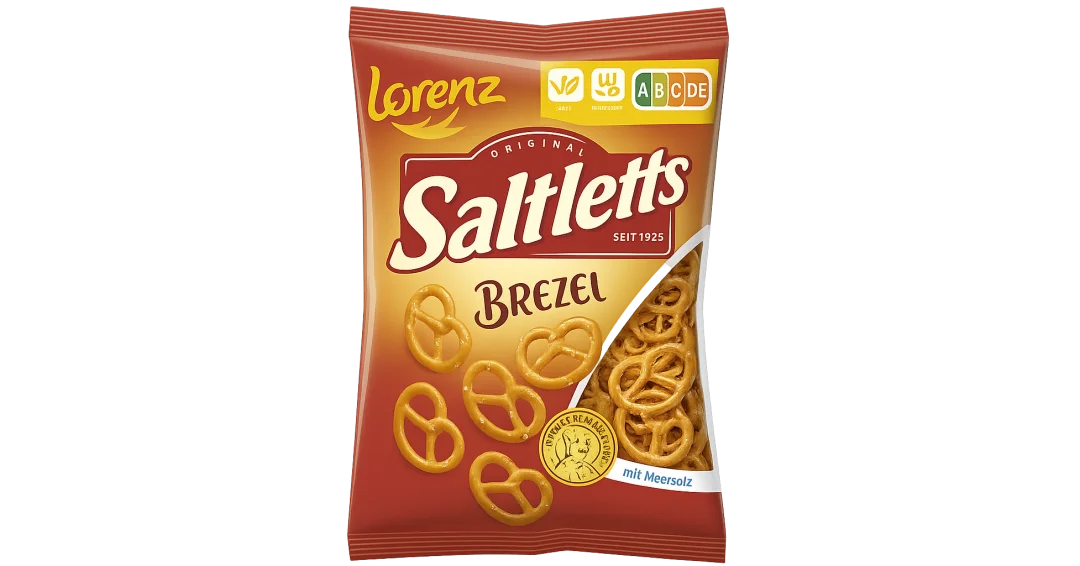 Lorenz Saltletts Brezel Handelshof Angebote - 200g Packung ...