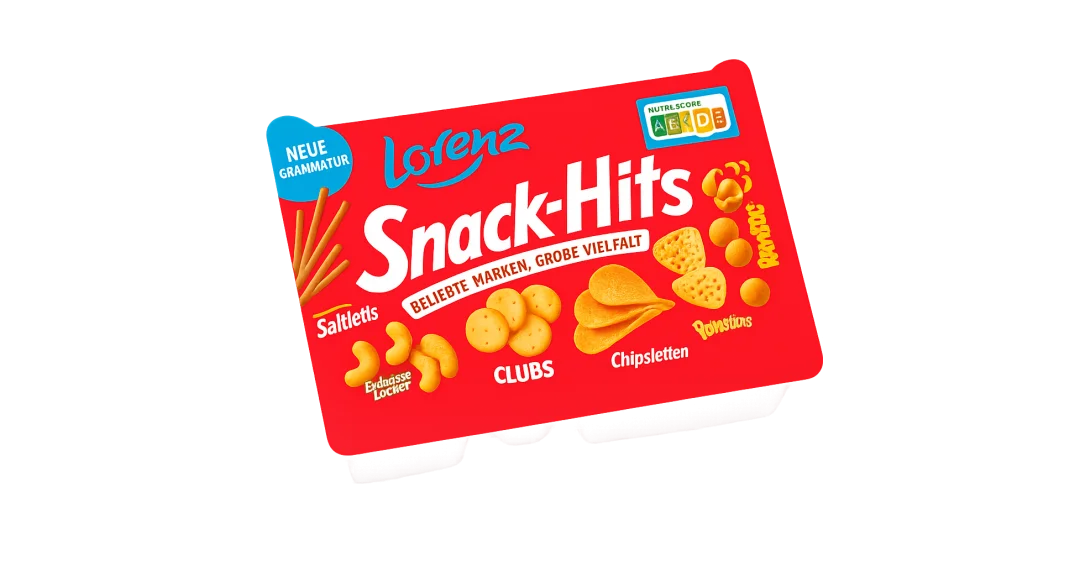 Lorenz Snack-Hits Angebote 280g | Aktionspreis.de