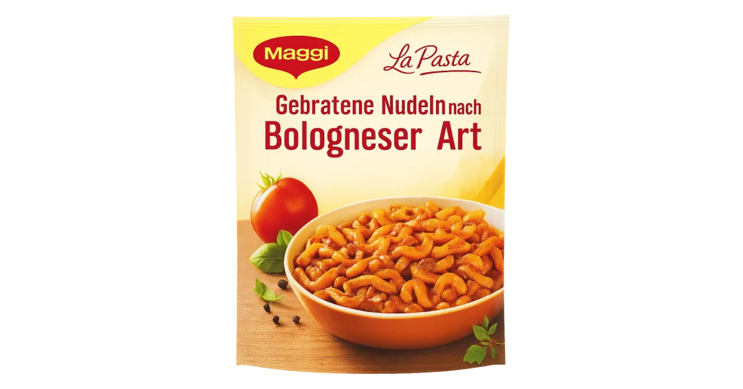 Maggi la Pasta Zimmermann Angebote - 143 - 165g Packung | Aktionspreis.de