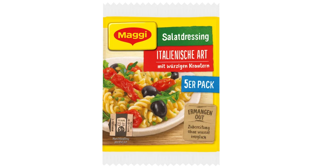 Maggi Salatdressing Angebote Karlsruhe - 40 - 45g Packung | Aktionspreis.de