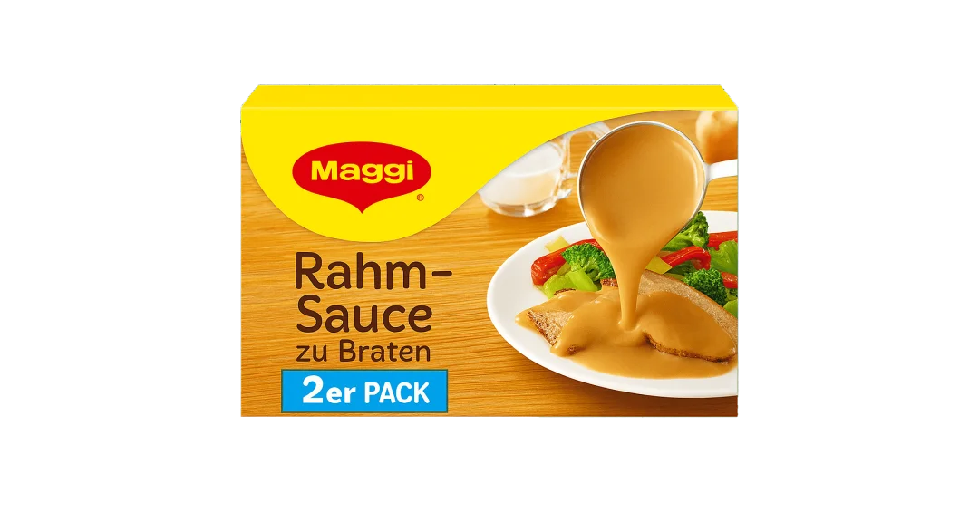 Maggi Sauce Handelshof Angebote - 2 x 0,25l Tüte | Aktionspreis.de