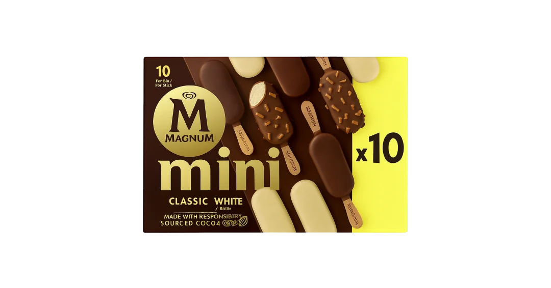 Magnum Mini Edeka Angebote - 10 Stück Packung | Aktionspreis.de