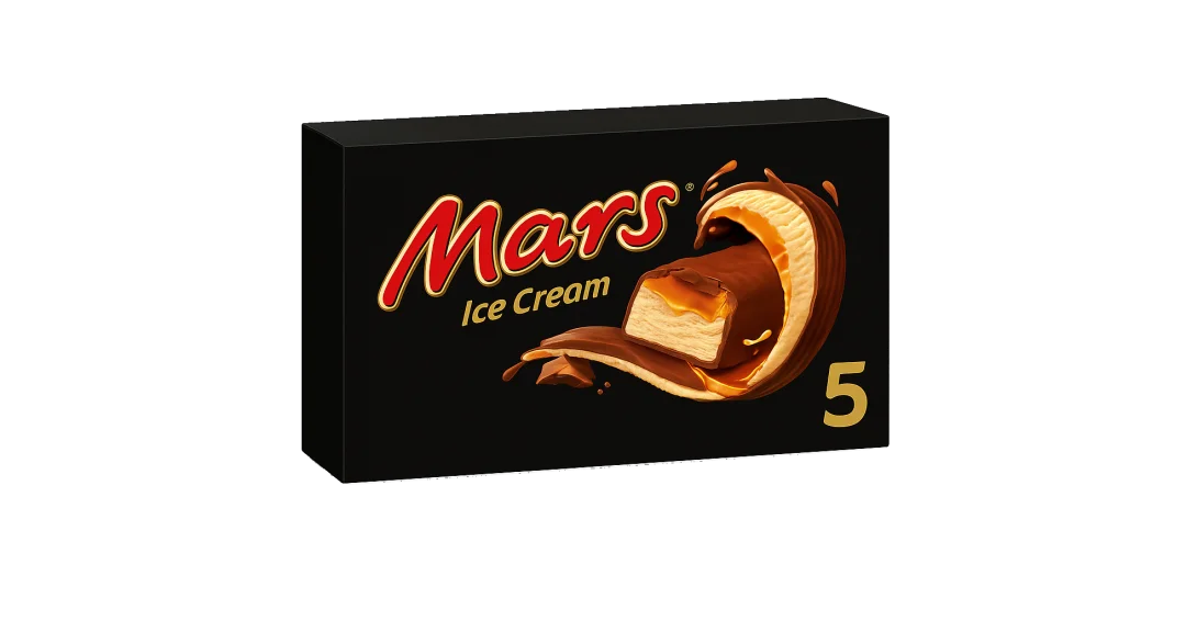 Mars Ice Cream netto-online.de Angebote - 5 x 49,5 - 50,3ml Becher ...