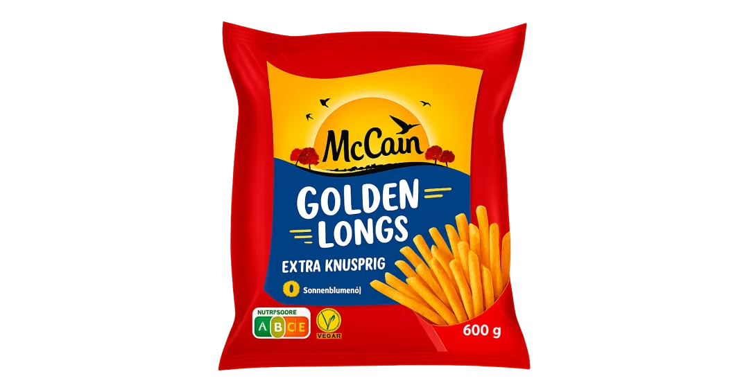 McCain Golden Longs Handelshof Angebote - 600g Beutel | Aktionspreis.de