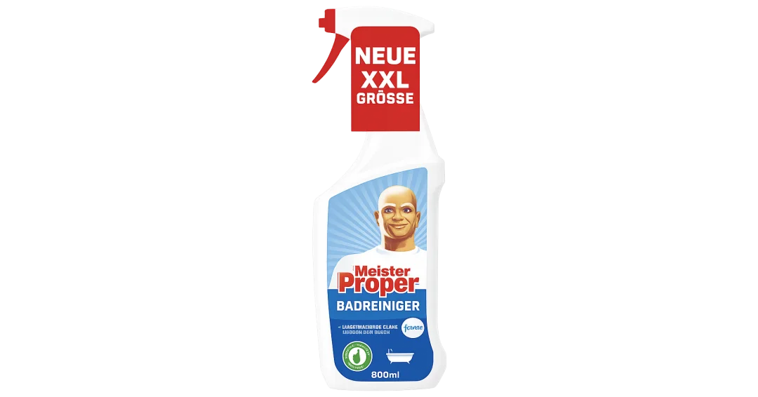 Meister Proper Spray GetränkeLAND Angebote - 800ml Flasche ...