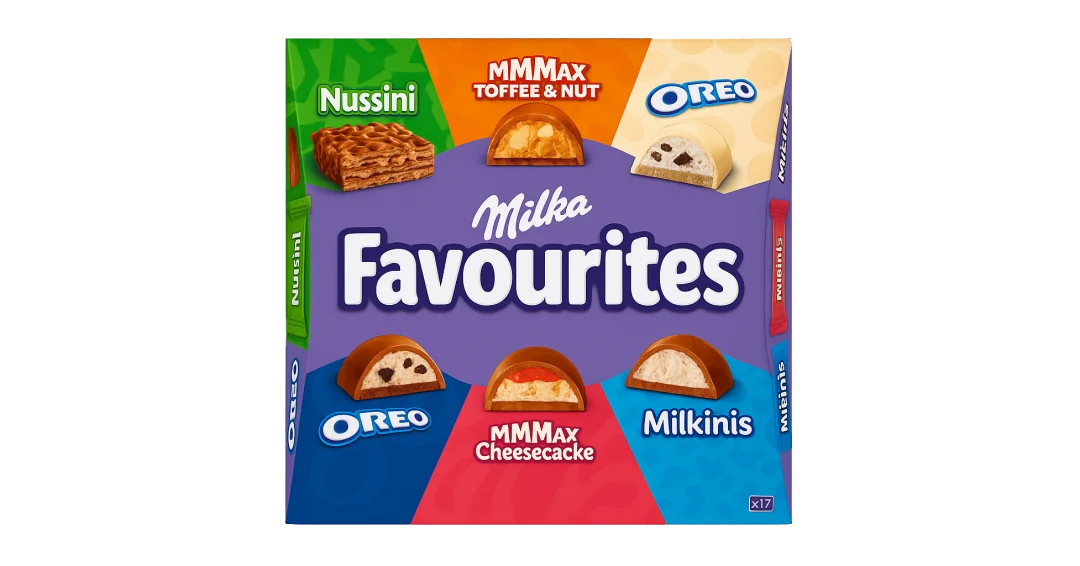 Milka Favourites Party Mix Angebote | Aktionspreis.de