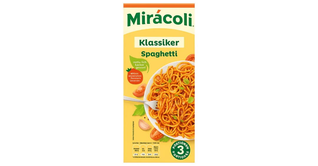 Mirácoli CC Großmarkt Angebote - 360-397g Packung | Aktionspreis.de