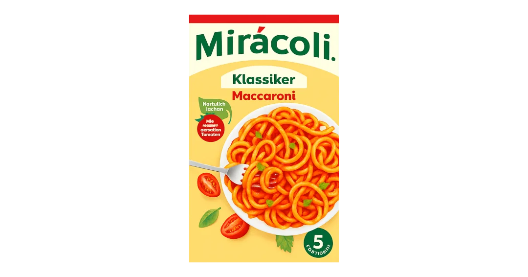 Mirácoli 5 Portionen Angebote 563 - 634g | Aktionspreis.de