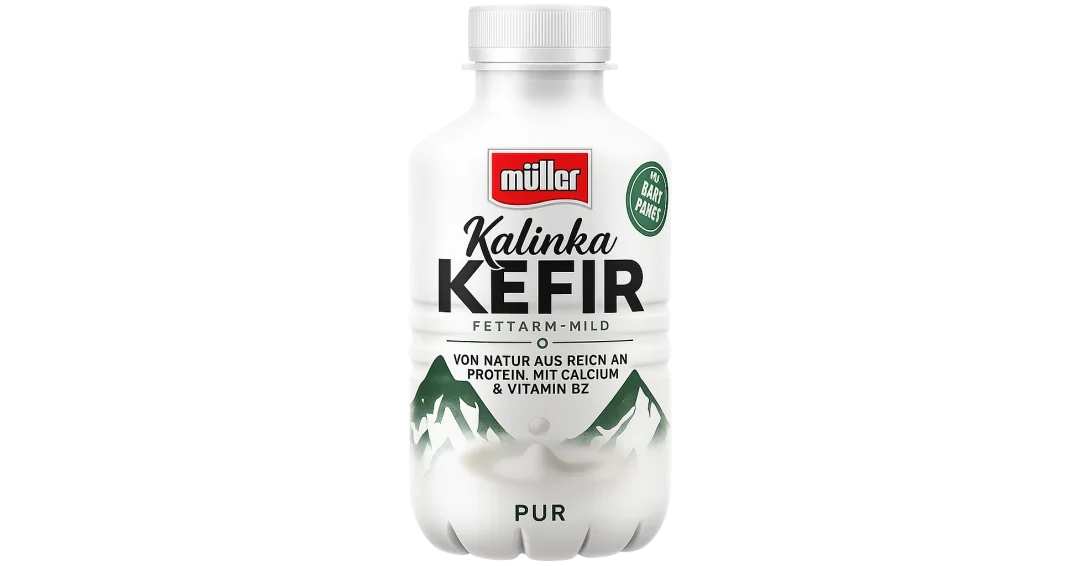 Müller Kalinka Kefir Handelshof Angebote - 500g Flasche | Aktionspreis.de