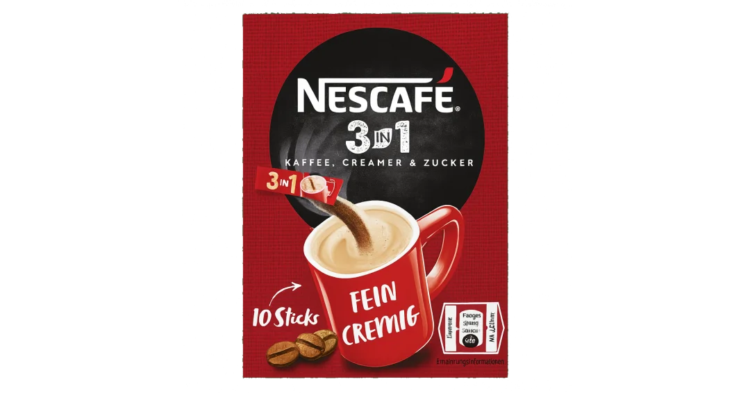 Nescafé Sticks Edeka Angebote - 88-175g Packung | Aktionspreis.de