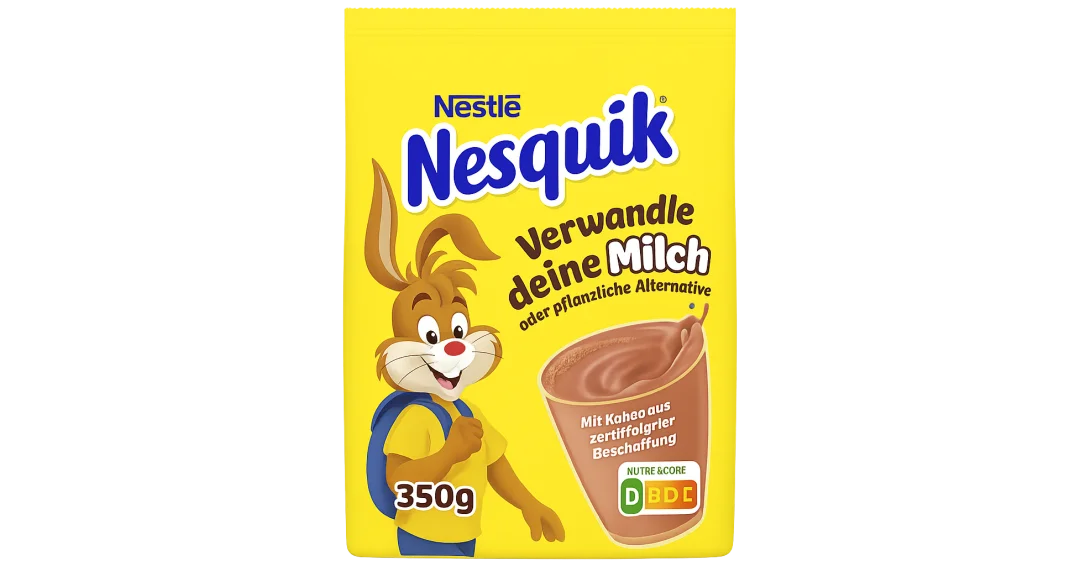 Nestlé Nesquik Nachfüllbeutel Angebote Karlsruhe - 350g Beutel ...