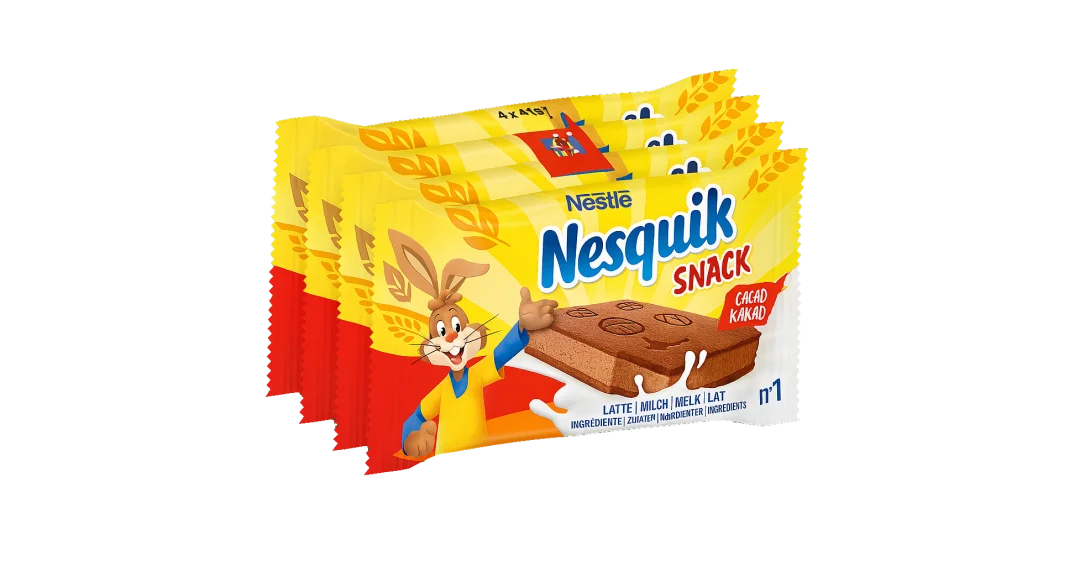 Nestlé Nesquik Snack Handelshof Angebote - 4 x 26g Packung ...