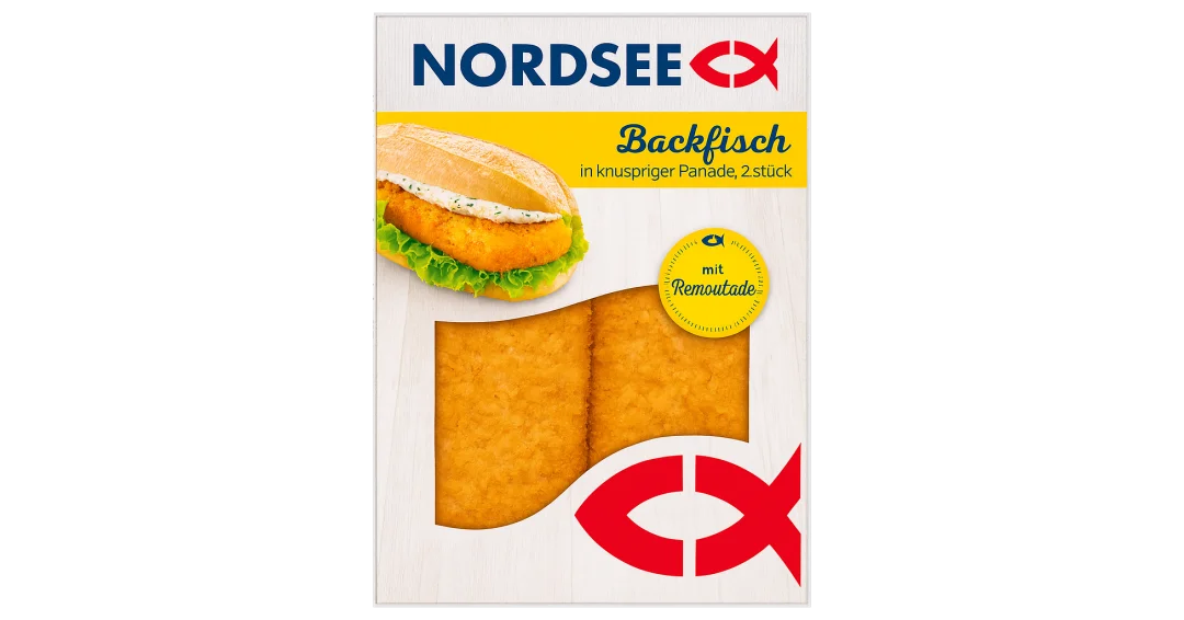 Nordsee Backfisch mit Remoulade Streb Getränkemarkt Angebote - 210g ...