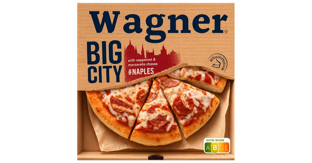 Original Wagner Big City Pizza Markant nah & frisch Angebote - 400 ...