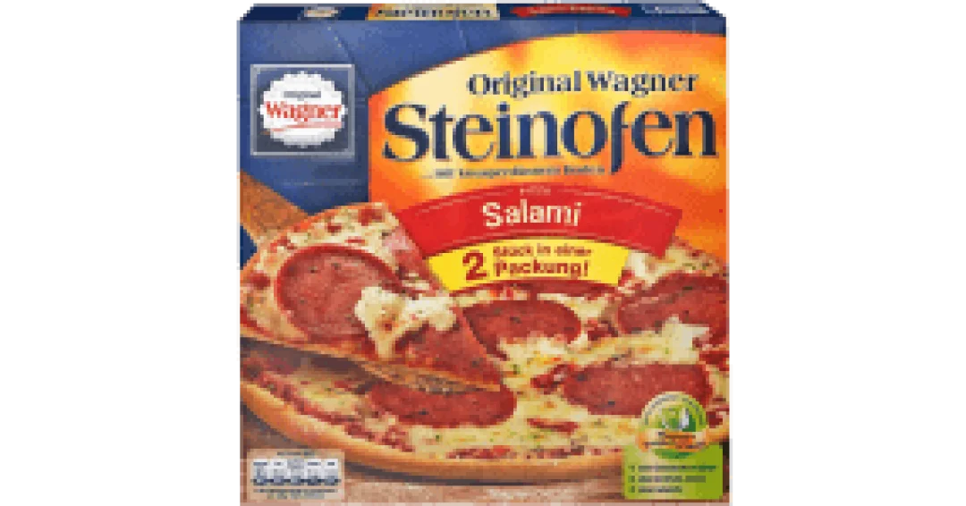Original Wagner Steinofen Pizza Travel Free Angebote - 600 - 700g ...