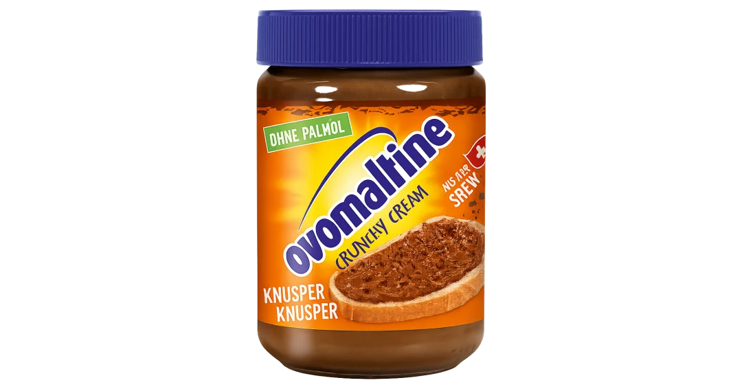 Ovomaltine Crunchy Cream Sobi Angebote - 380g Glas | Aktionspreis.de