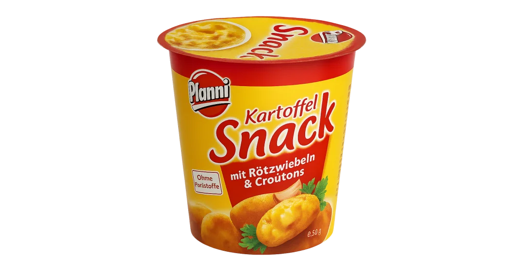 Pfanni Kartoffel Snack GetränkeLAND Angebote - 47 - 56g Becher ...