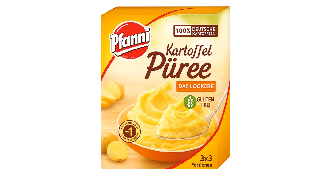 Pfanni Kartoffelpüree Angebote 3x3 Portionen | Aktionspreis.de