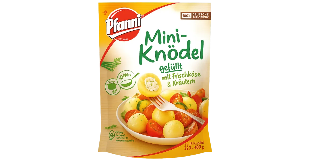Pfanni Mini Knödel Edeka Angebote - 320 - 400g Packung | Aktionspreis.de