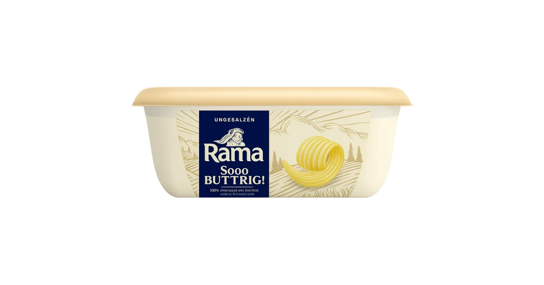 Rama Butter Konsum Angebote - 225g Packung | Aktionspreis.de