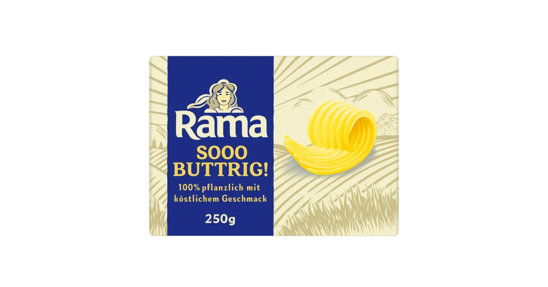 Rama Sooo Buttrig Metro Gastro Angebote - 250g Packung | Aktionspreis.de