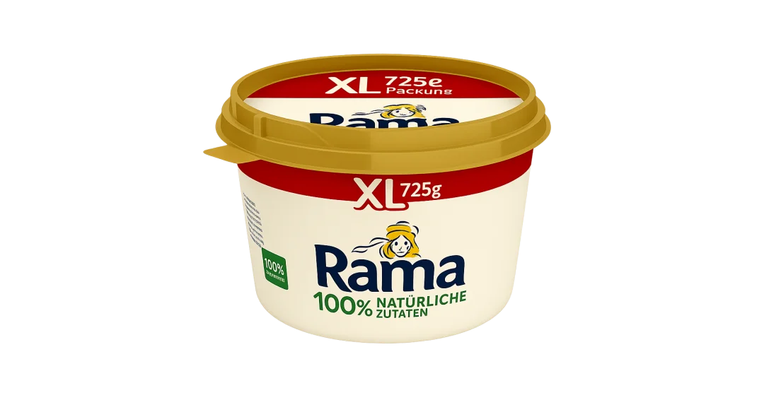 Rama XL-Packung Konsum Leipzig Angebote - 725g Packung | Aktionspreis.de