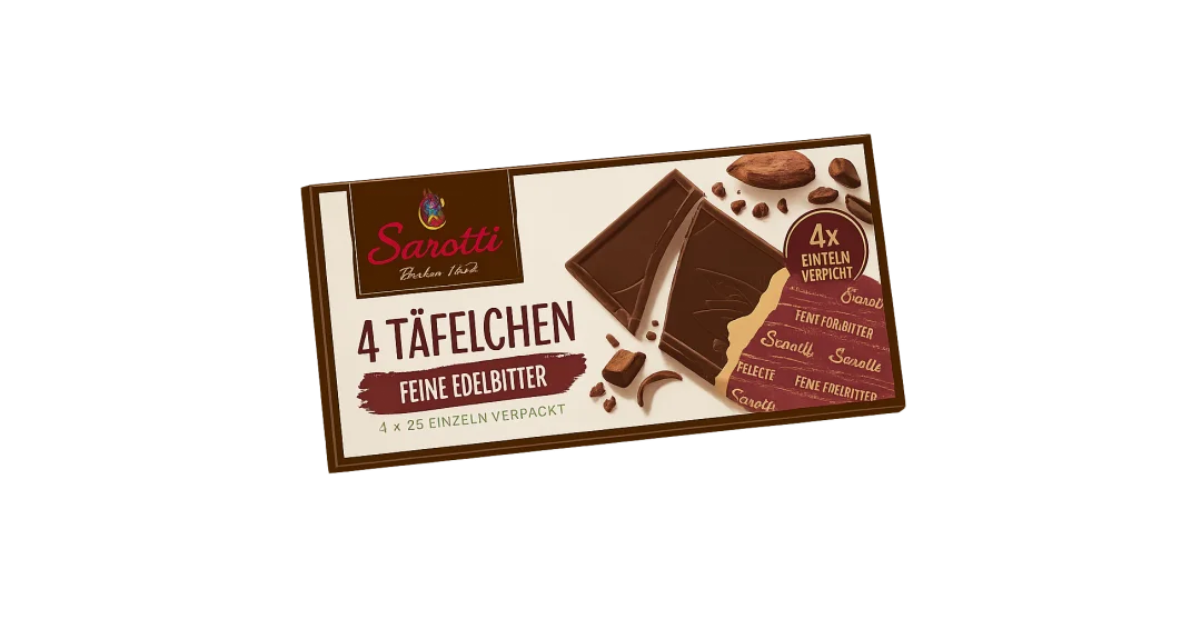 Sarotti Edeka24.de Angebote - 100g Packung | Aktionspreis.de