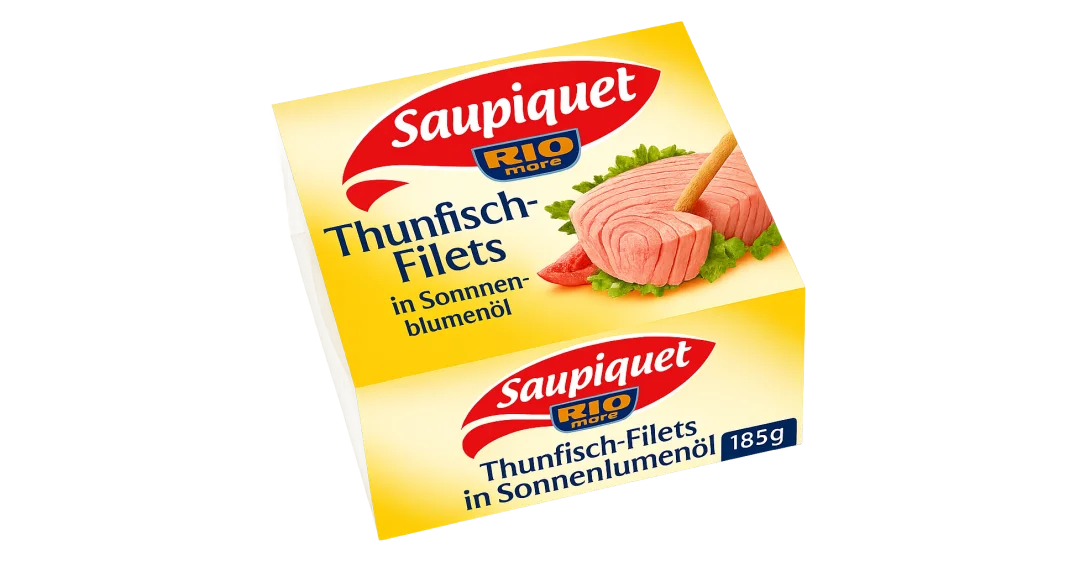 Saupiquet Thunfisch-Filets Rewe Abholservice Angebote - 185g Dose ...