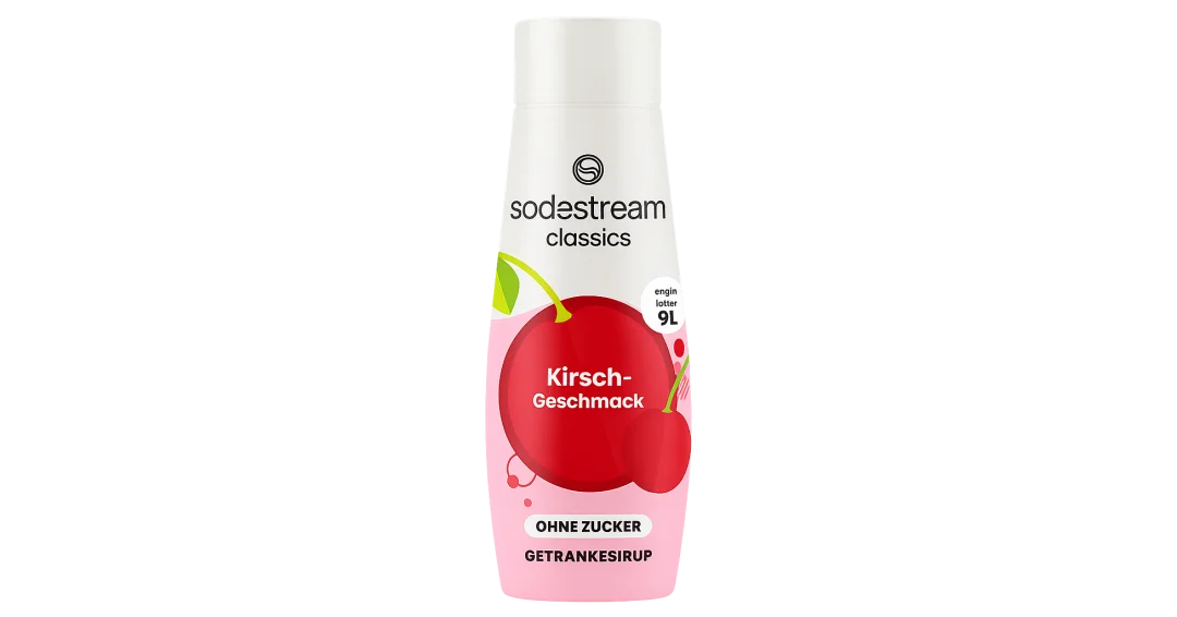 Sodastream Sirup Kirsch-Geschmack Angebote | Aktionspreis.de