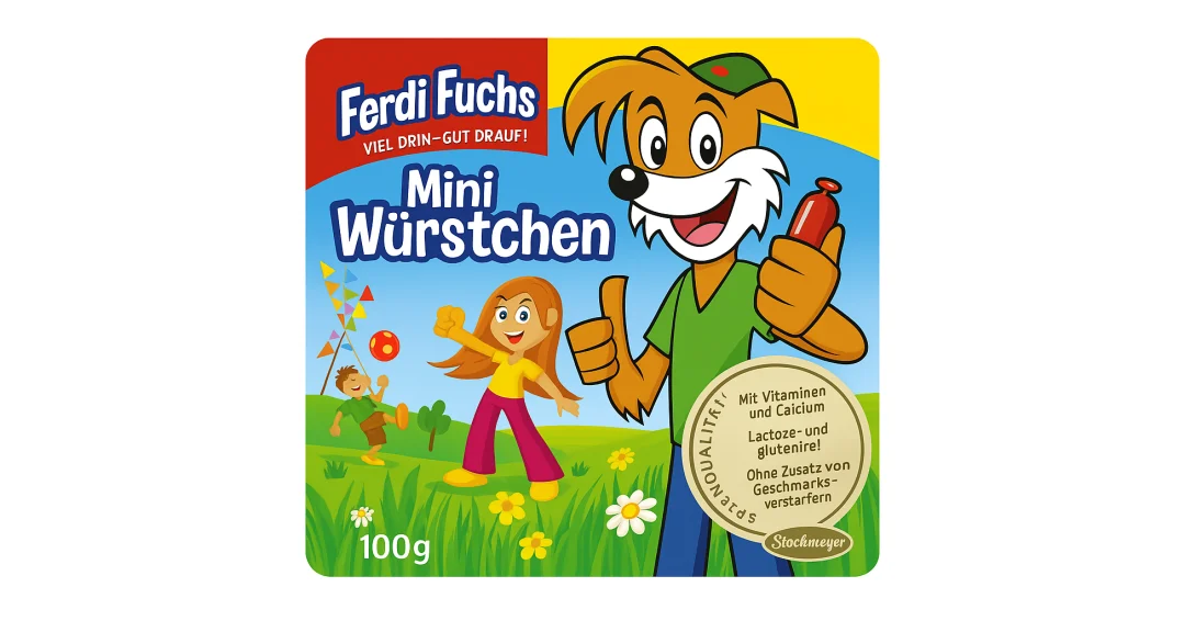 Stockmeyer Ferdi Fuchs Markant nah & frisch Angebote - 50g - 130g ...