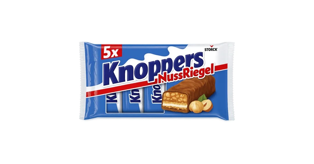 Storck Knoppers Riegel Angebote 200g | Aktionspreis.de