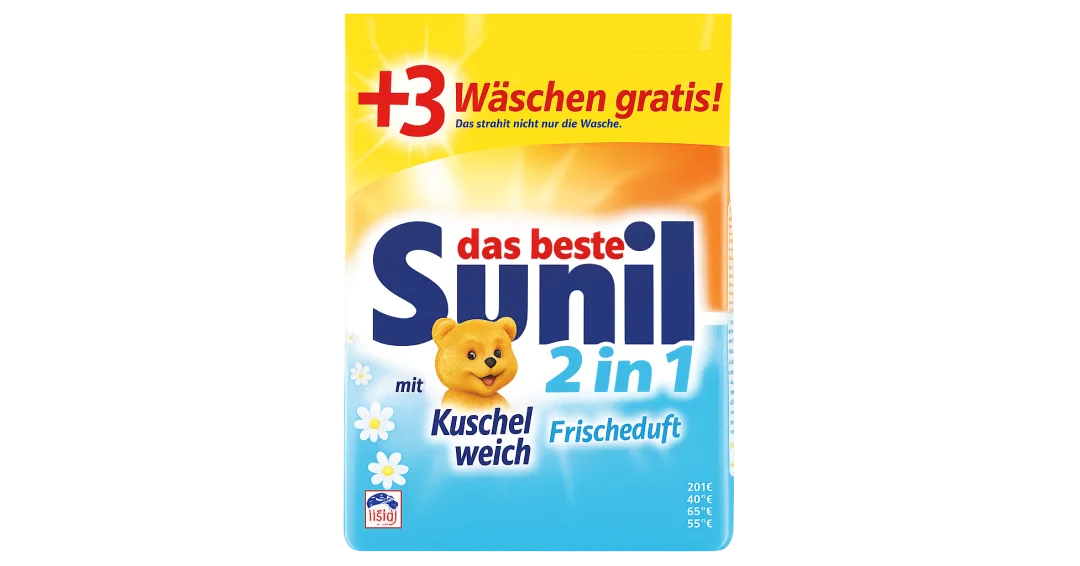 Sunil Pulver Angebote Wolfsburg - 1,215kg Packung | Aktionspreis.de