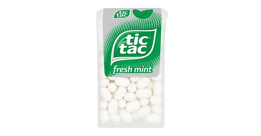 Tic Tac Handelshof Angebote - 54g Packung | Aktionspreis.de
