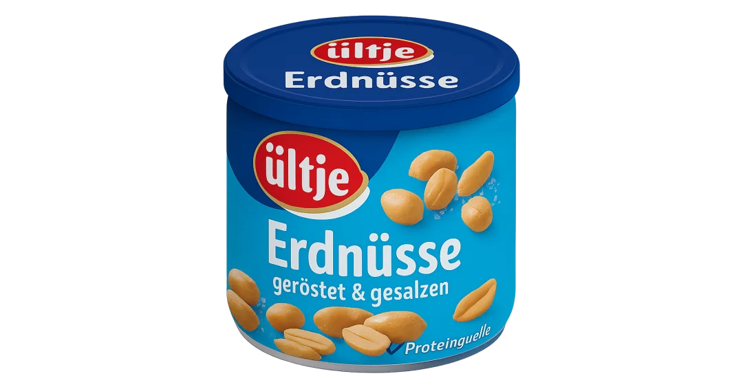 Ültje Erdnüsse Angebote Karlsruhe - 180g Dose | Aktionspreis.de