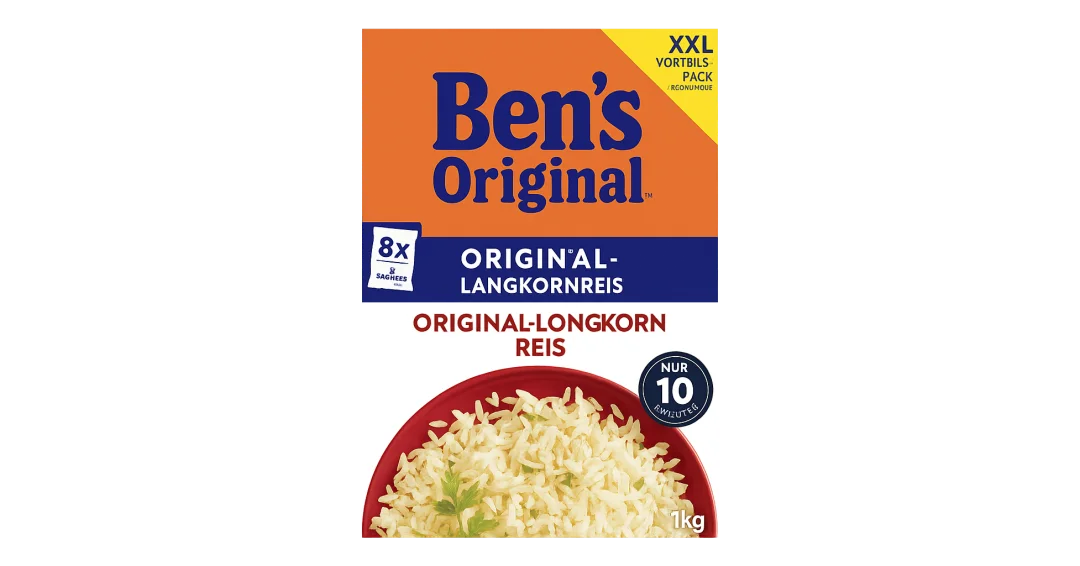 Uncle Ben's Reis Konsum Angebote - 1kg Packung | Aktionspreis.de